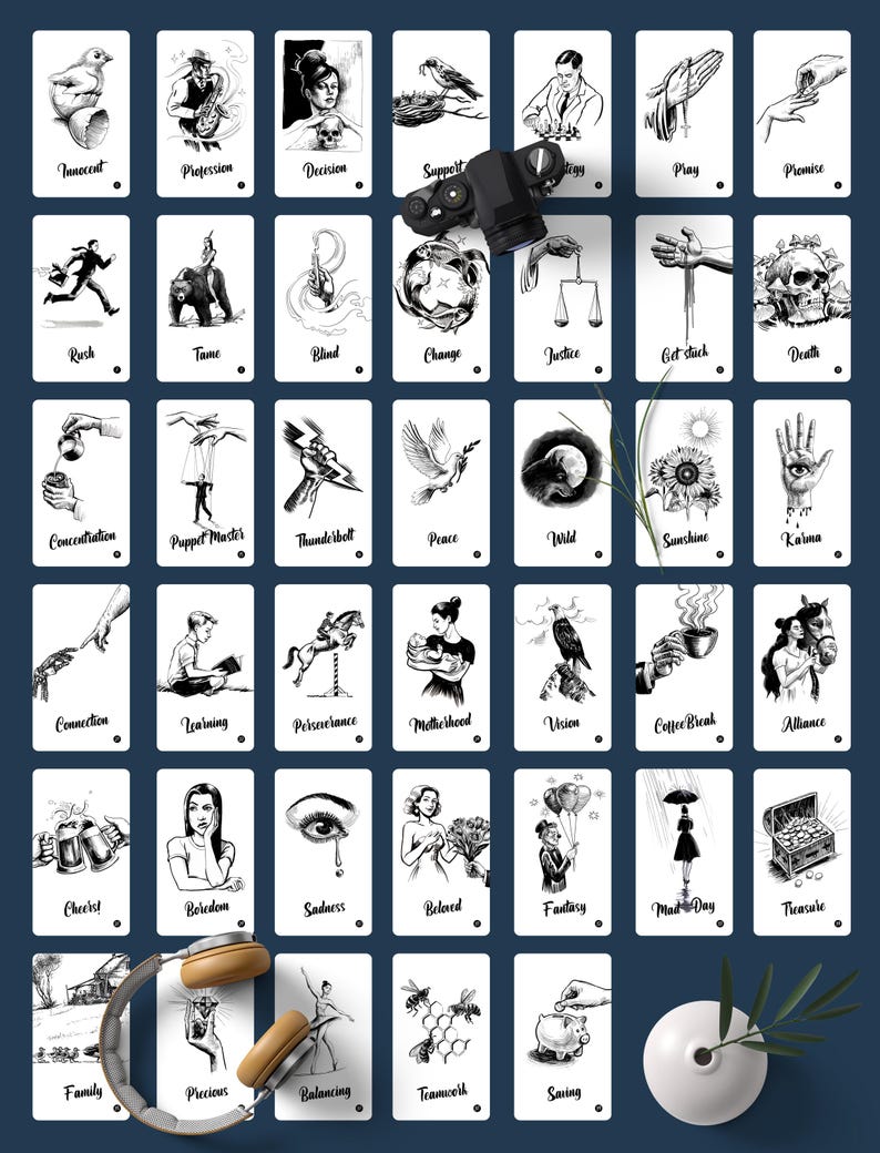 Think Oracle : 80 Cards - Etsy Canada