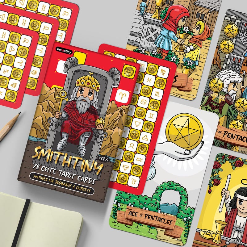 ShuffleTarot - Etsy