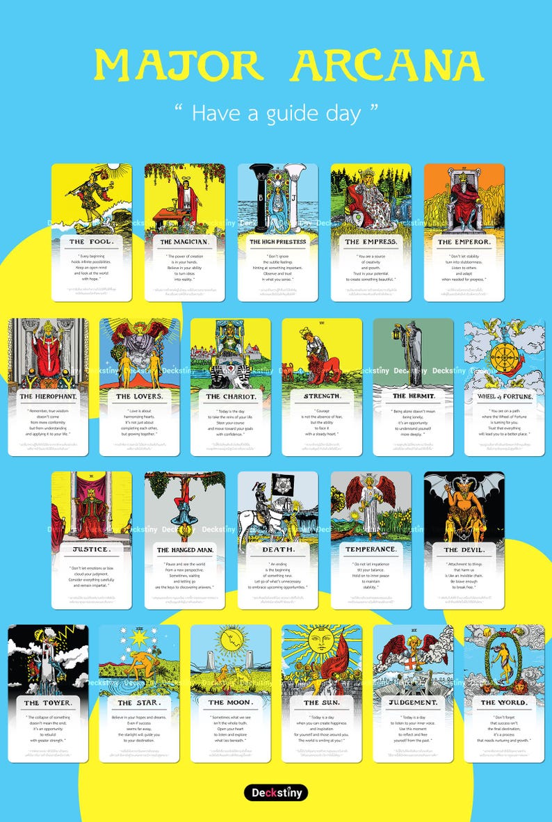 Have a Guide Day Tarot - Etsy