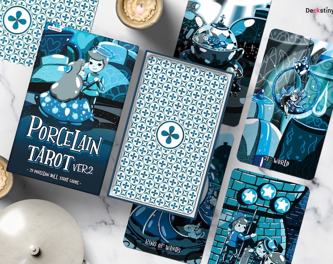 78pcs the Returning of Panthera Tarot - Etsy