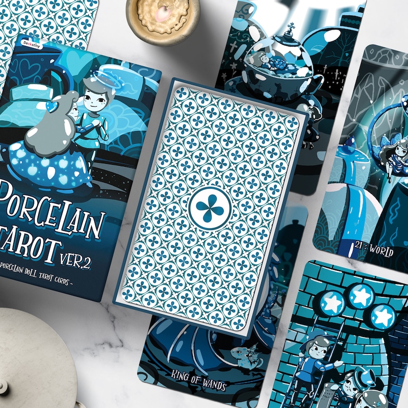 ShuffleTarot - Etsy