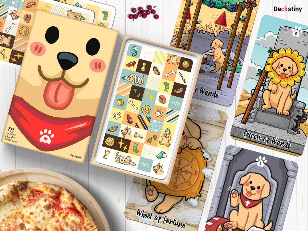 78pcs Labradorable Tarot - Etsy