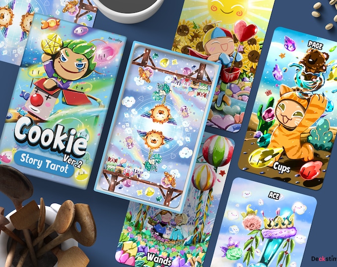 Linescape Tarot, Narrow Line and Wide Landscape : by Deckstiny - Etsy