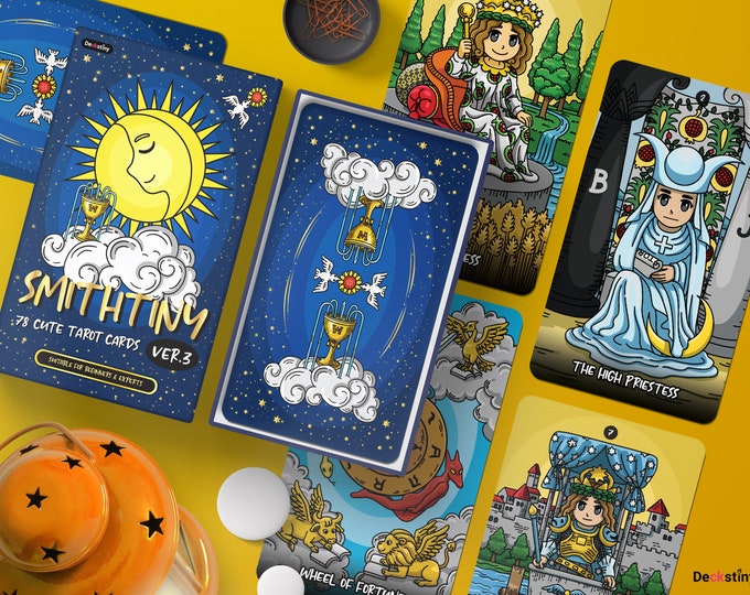 Linescape Tarot, Narrow Line and Wide Landscape : by Deckstiny - Etsy