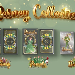 Pamela CC Tarot Deck (kickstarter Edition) : 22 Major Card Only - Etsy