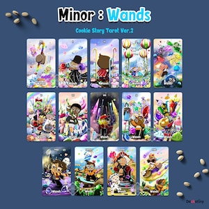 78pcs Cookie Story Tarot Ver.2 From Deckstiny - Etsy