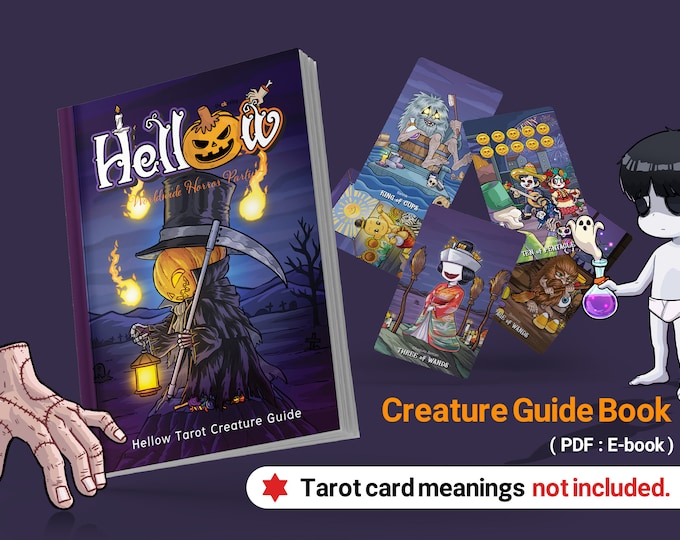 The Human Bestiary EBOOK Digital Comic, Artbook, Creepy Cute, Picture ...