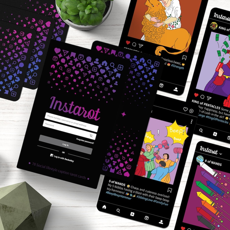 ShuffleTarot - Etsy