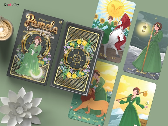 Pamela CC Tarot Deck kickstarter Edition : 22 Major Card - Etsy