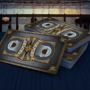 Little Pigeon Tarot : Indigo Edition - Etsy