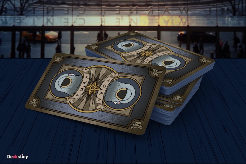 Little Pigeon Tarot : Indigo Edition - Etsy