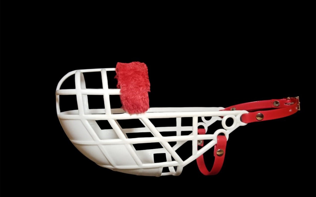 Greyhound Box Muzzle, Christmas Basket Muzzle - Etsy