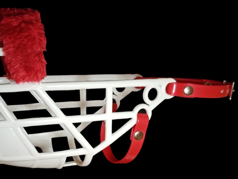 Greyhound Box Muzzle, Christmas Basket Muzzle - Etsy