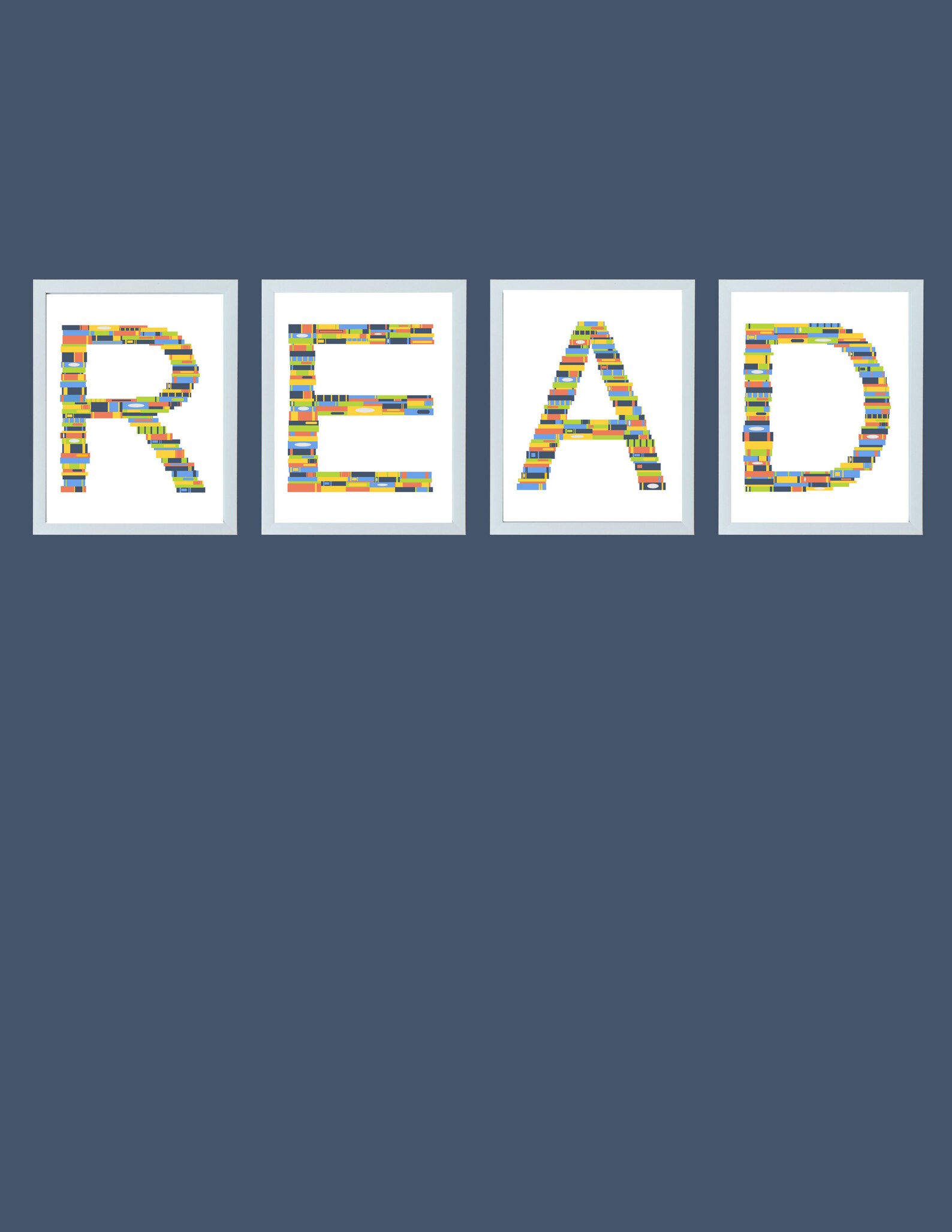 READ Letters Made Of Books Printable Download Etsy read-letters-made-of-books-printable-download-etsy