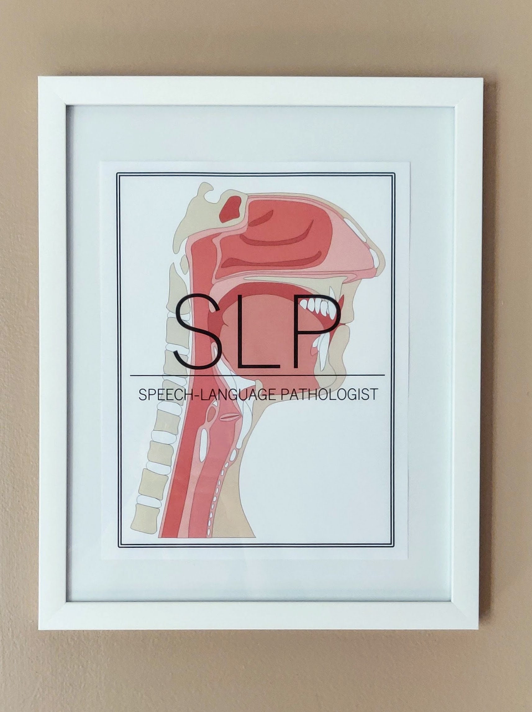 Speech Pathology Art