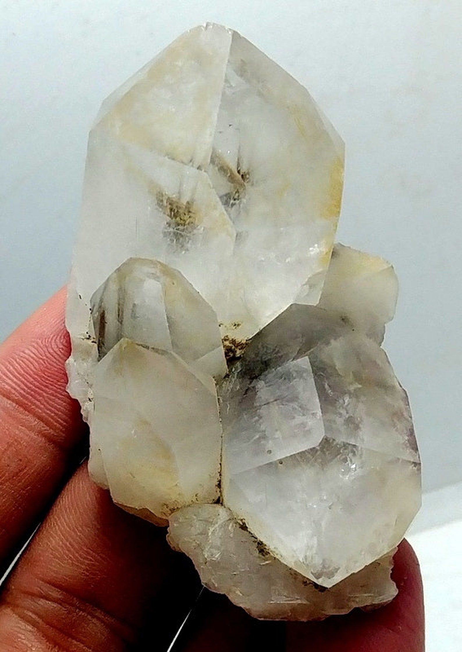 59 Grams Beautiful Rutilated Brookite Quartz Specimen From - Etsy