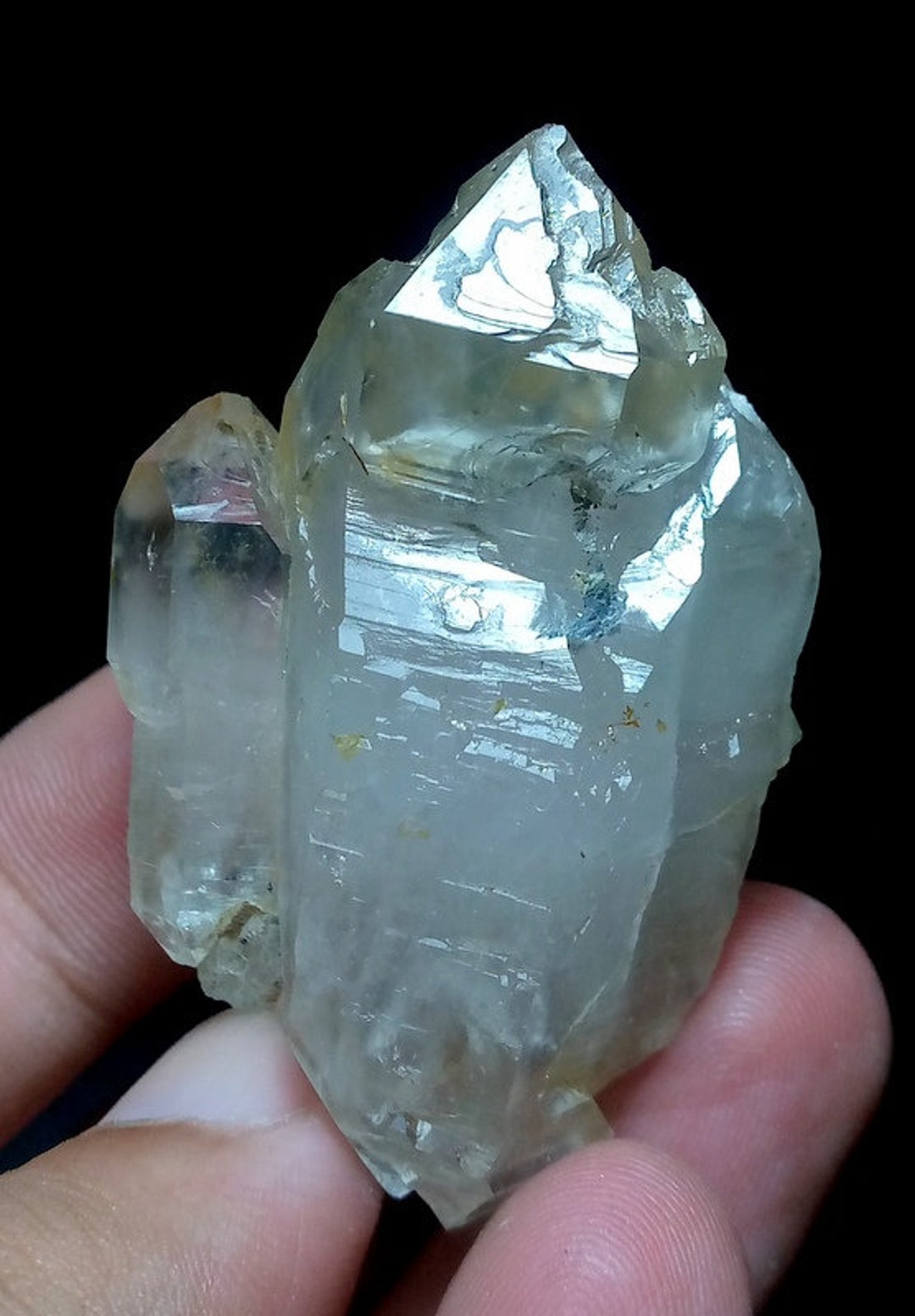 49 Grams Beautiful Scepter Quartz Crystal Specimen From Skardu Pakistan ...