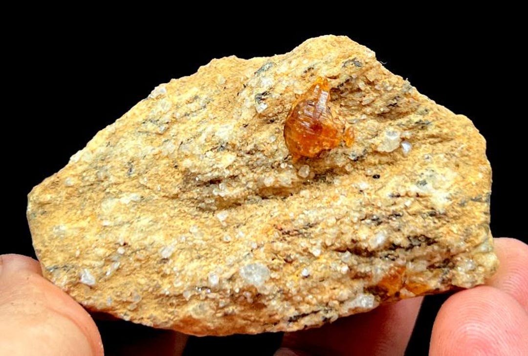 126 Grams Beautiful Rare Parasite Specimen From Zagi Mountain Fata Kpk ...