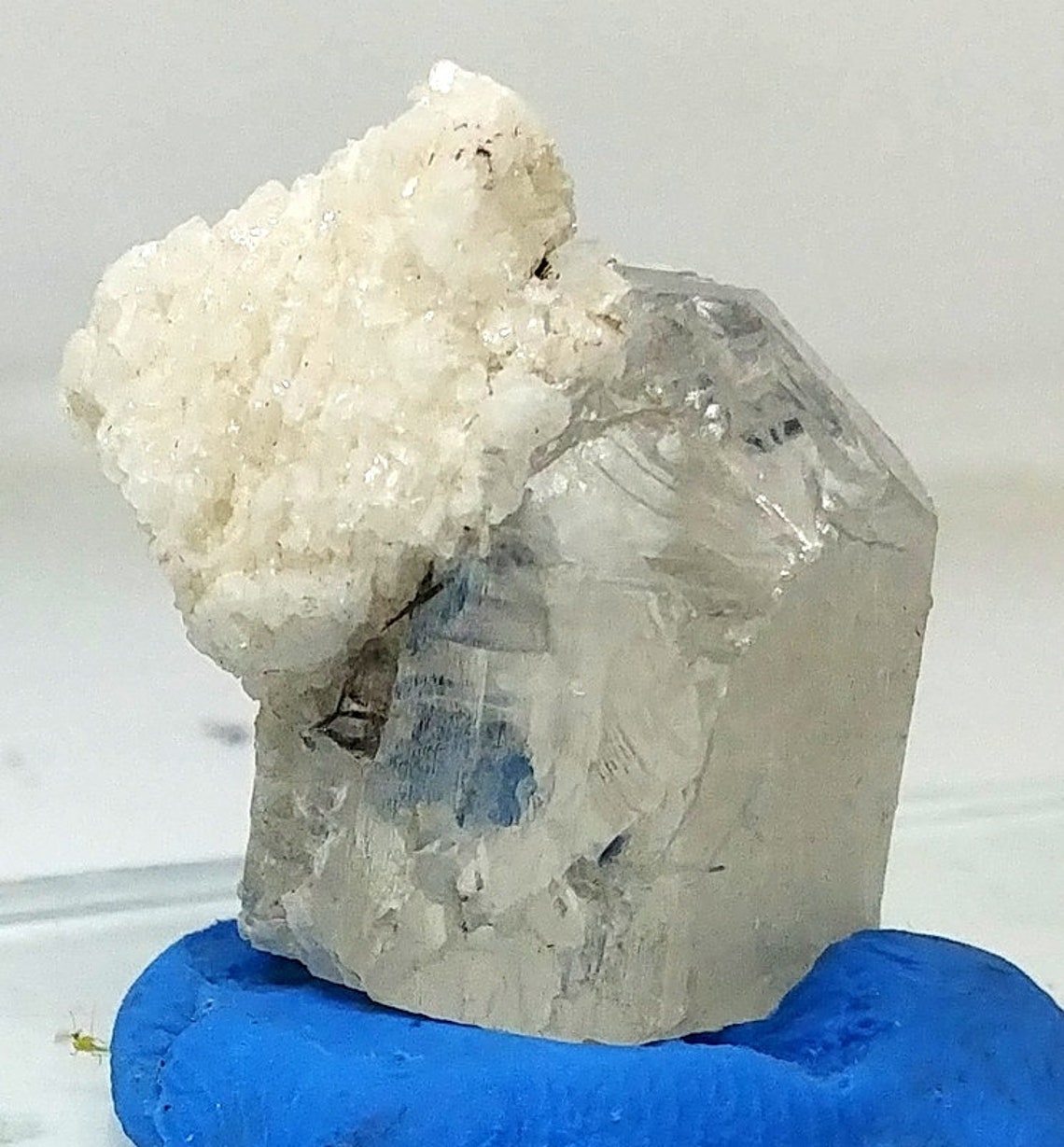 15 gramos precioso topacio de color natural con espécimen de - Etsy España