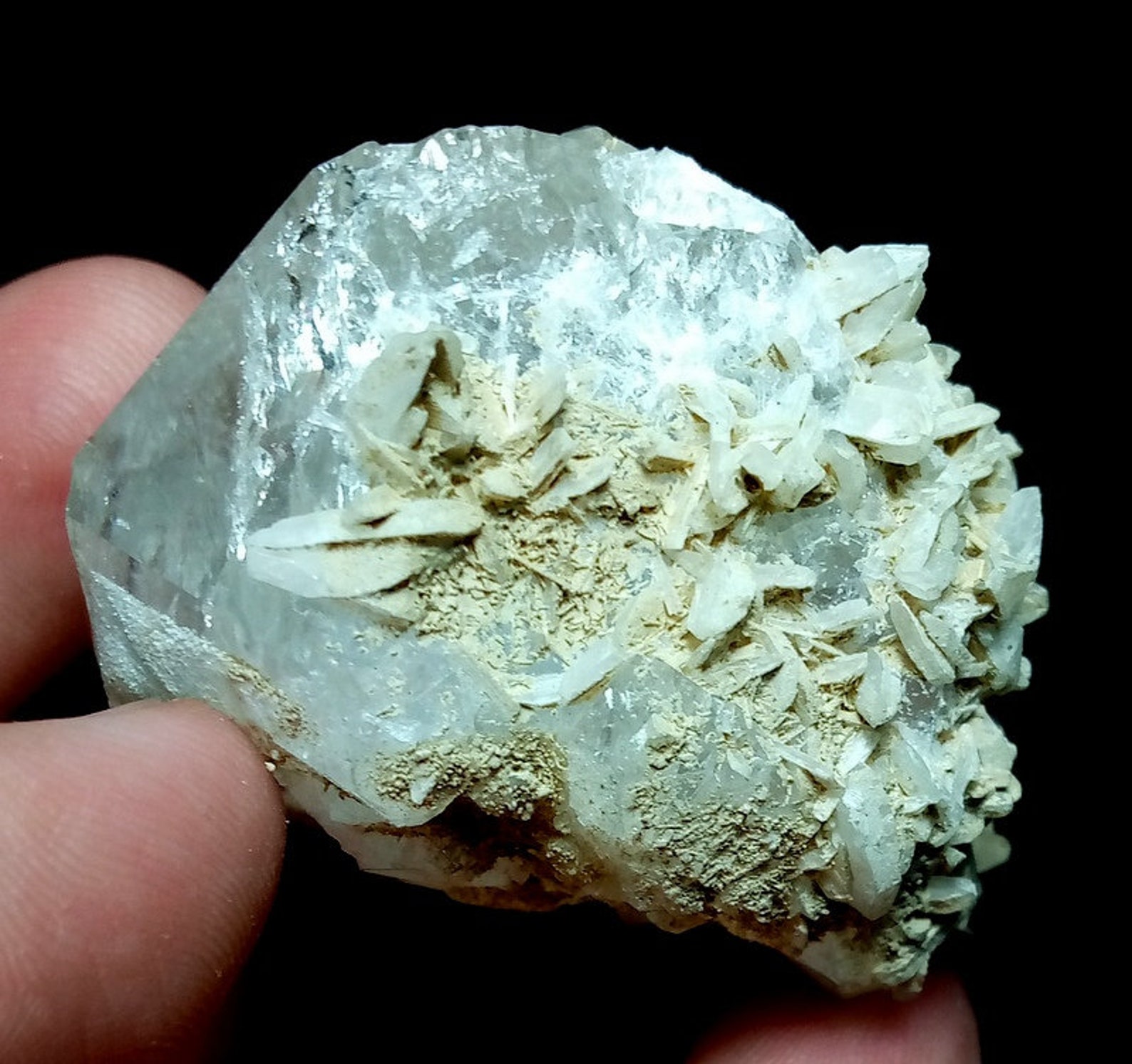 87 Grams Beautiful Rare Bunch of Hambergite on Quartz Specimen - Etsy UK