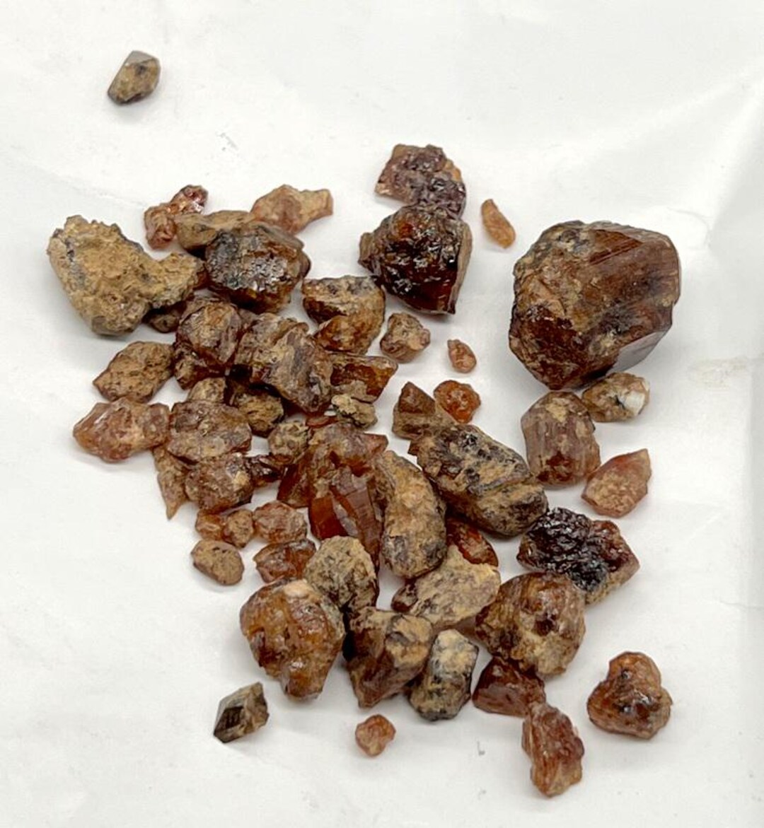 67 Grams Beautiful Rough Rare Parasite Crystal Specimen From Zagi ...