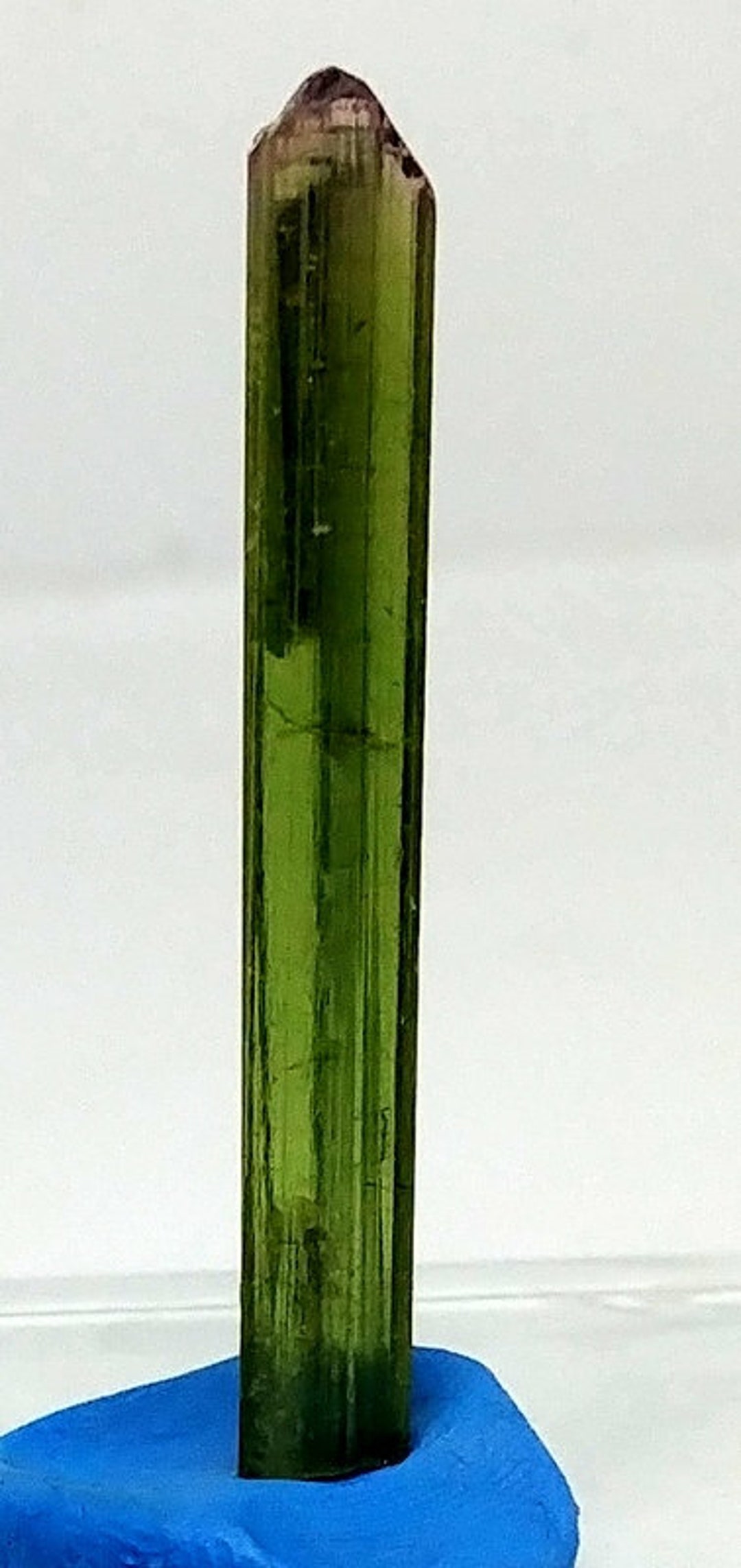 03 Grams Wow Dazzling Watermelon Crystal Tourmaline Specimen From ...