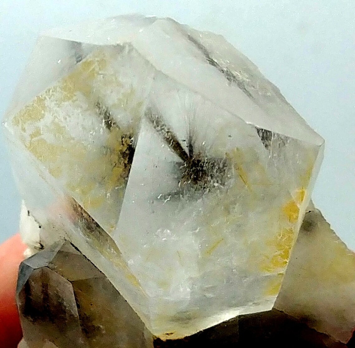59 Grams Beautiful Rutilated Brookite Quartz Specimen From - Etsy