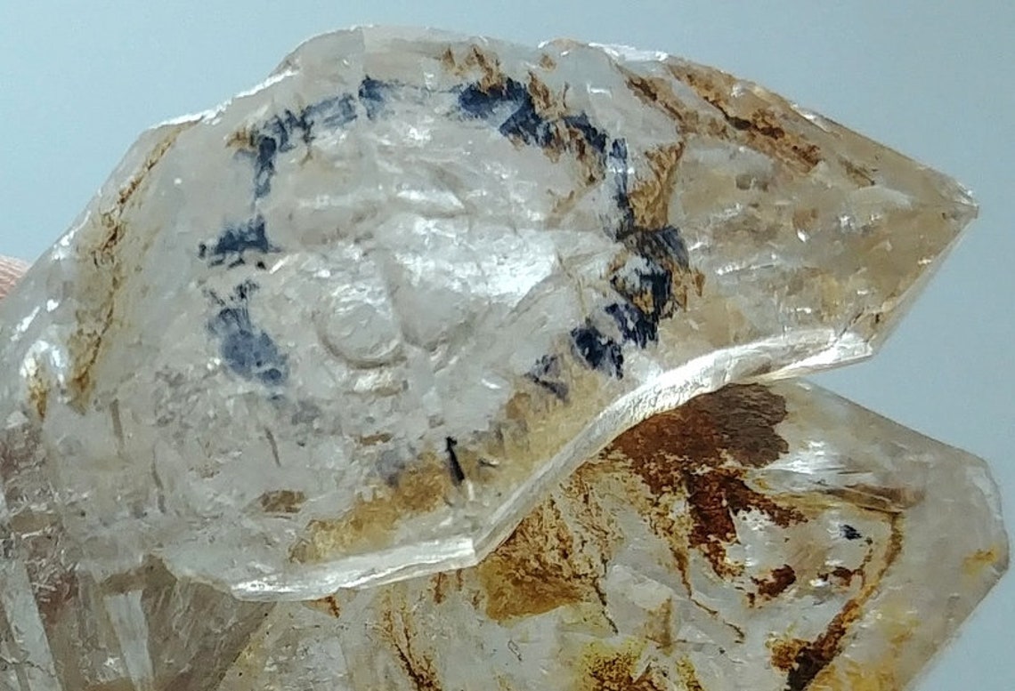 34 grammes Belle enhydro Bubble Quartz Crystal Spécimen de - Etsy France