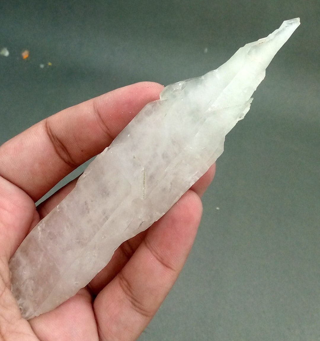 59 Grams Lovely Cathedral Quartz Crystal Specmen From Skardu Pakistan ...