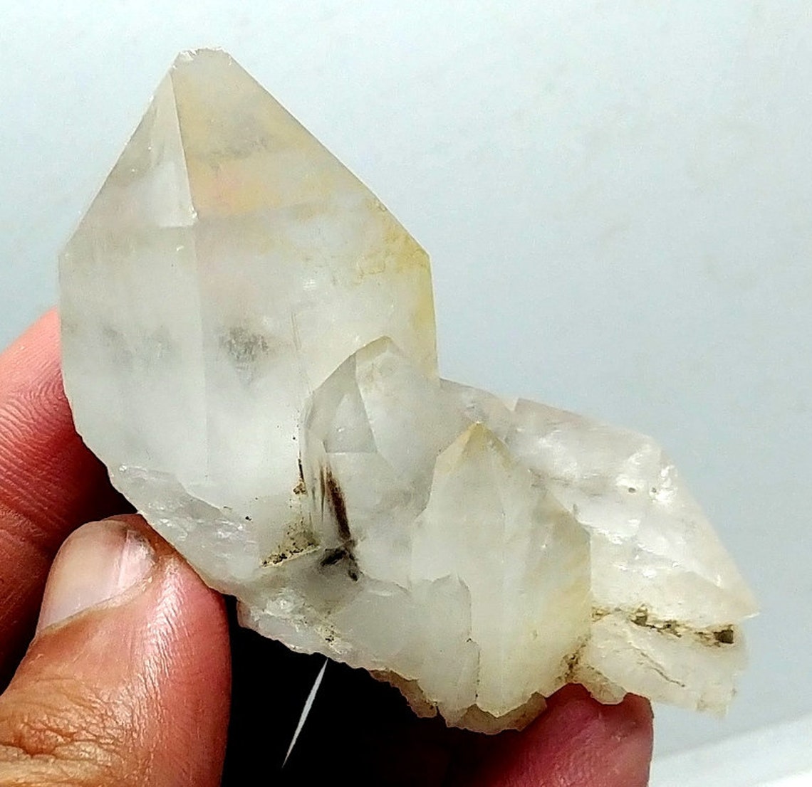 59 Grams Beautiful Rutilated Brookite Quartz Specimen From - Etsy