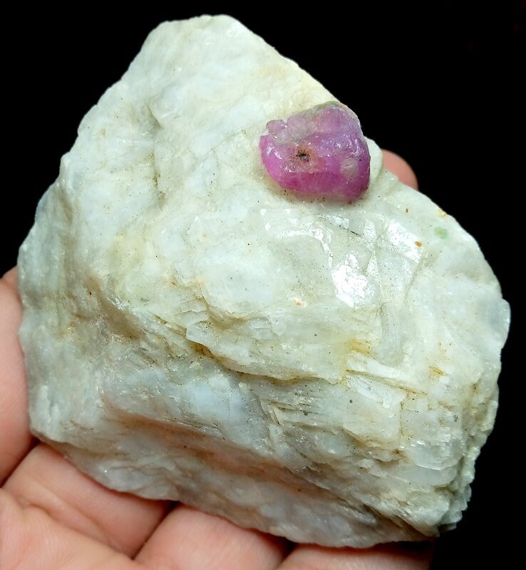 153 Grams Beautiful Ruby Specimen From Hunza Gilgit Pakistan - Etsy