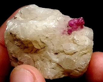 153 Grams Beautiful Ruby Specimen From Hunza Gilgit Pakistan | Etsy