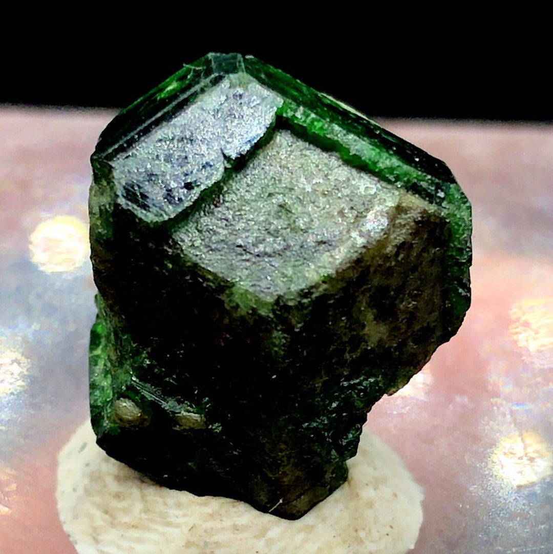 04 Grams Lovely Demantoid Garnet Crystal Specimen From Madagascar - Etsy