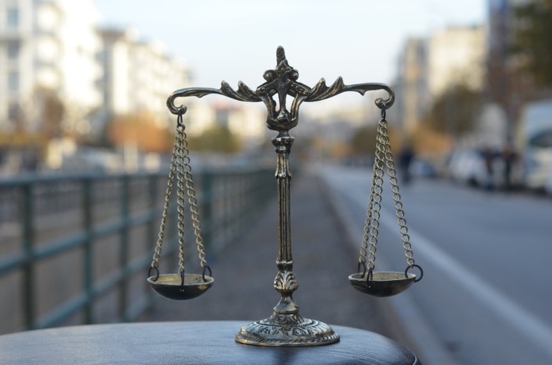 Scales of Justice, Lawyer Gift, Law Office Decor, Attorney Print ...