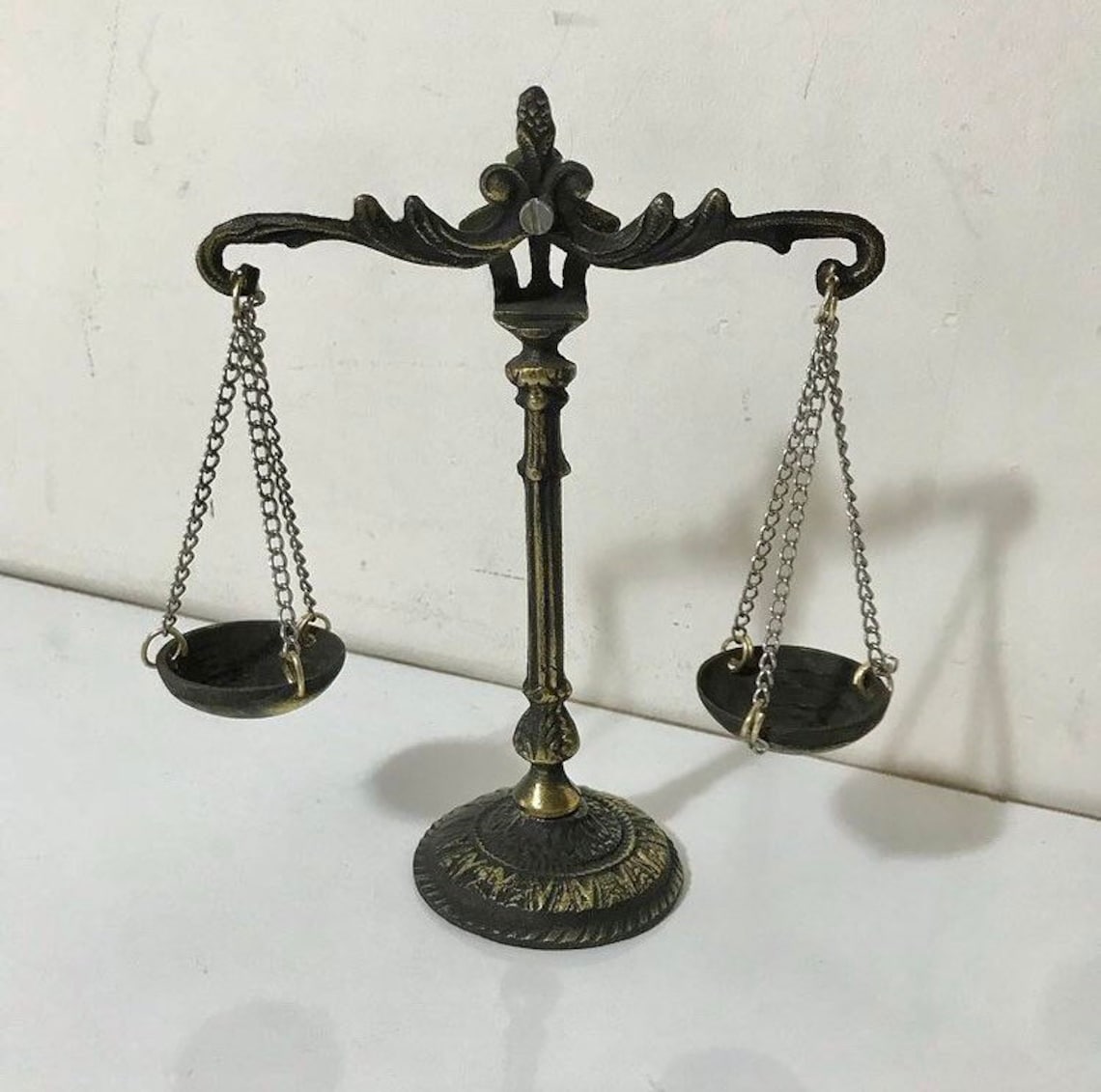 Scales of Justice Black, Lawyer Gift, Law Office Decor, Attorney Print ...