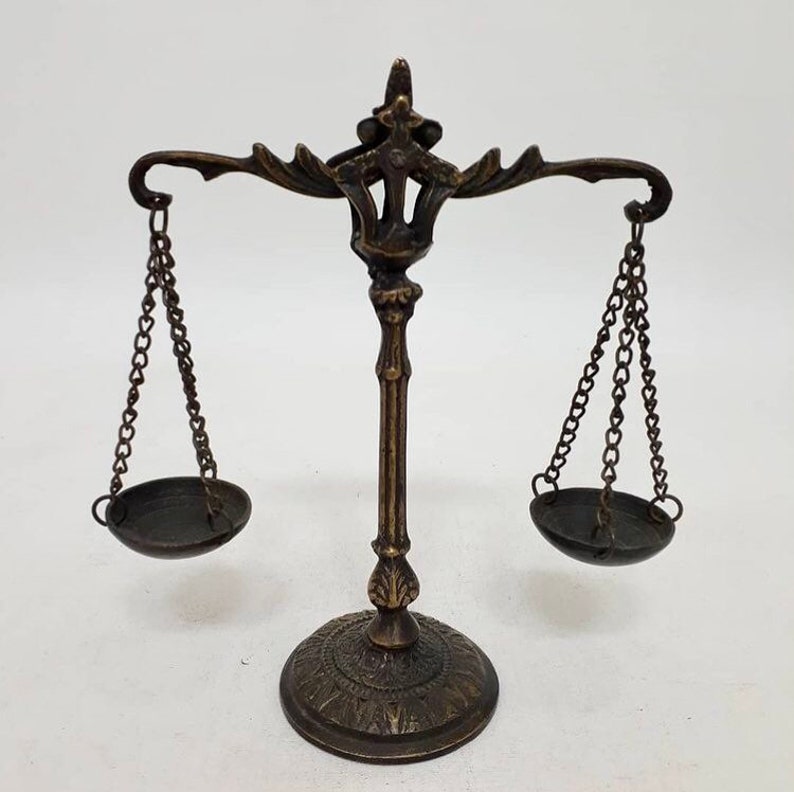 Scales of Justice Black, Lawyer Gift, Law Office Decor, Attorney Print ...