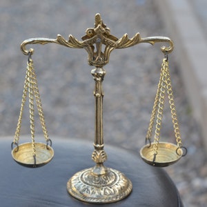 Scales of Justice, Lawyer Gift, Law Office Decor, Attorney Print ...