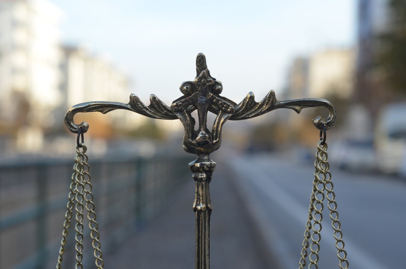 Scales of Justice, Lawyer Gift, Law Office Decor, Attorney Print ...