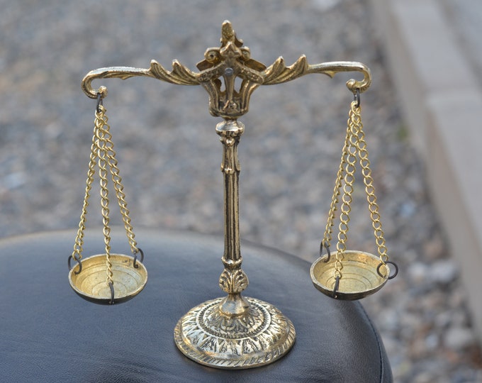 Scales of Justice, Lawyer Gift, Law Office Decor, Attorney Print ...