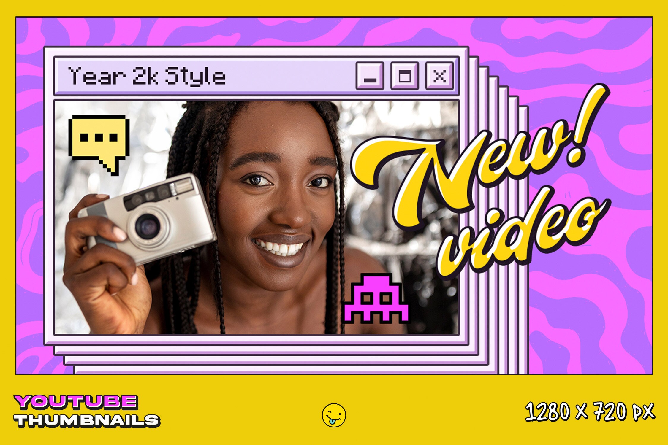 Y2k Youtube Thumbnails - Etsy