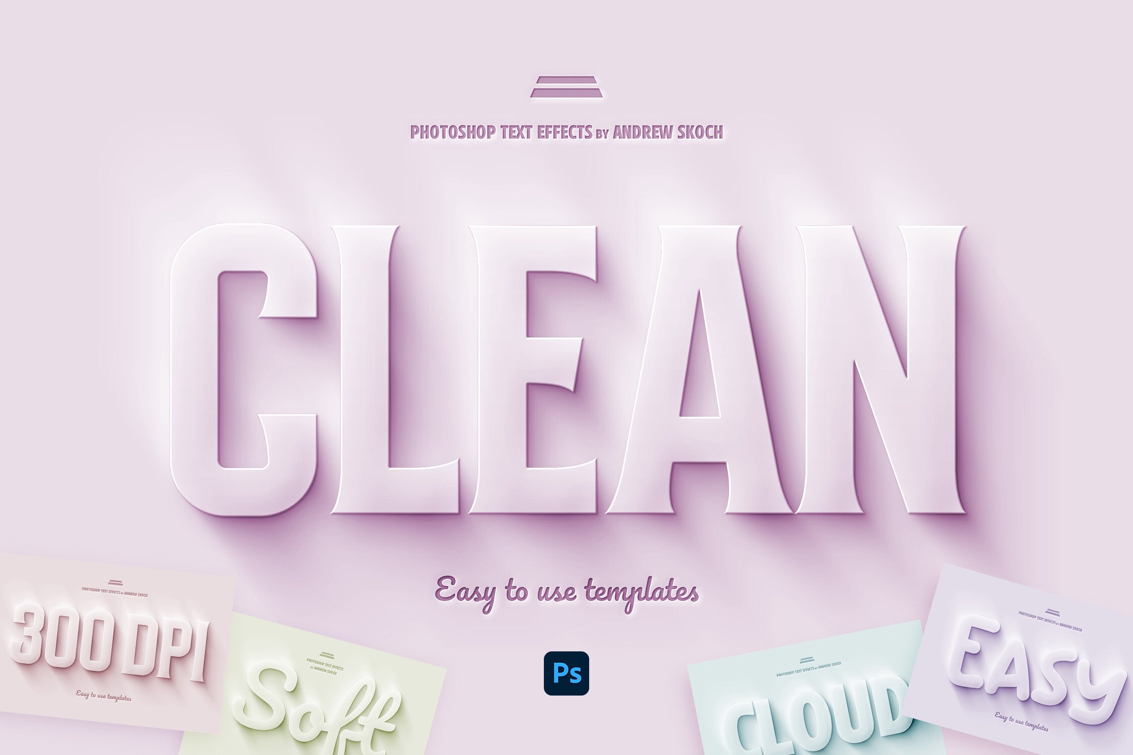 Clay 3D Text Effect - Etsy