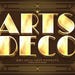 Art Deco Text Effect - Etsy