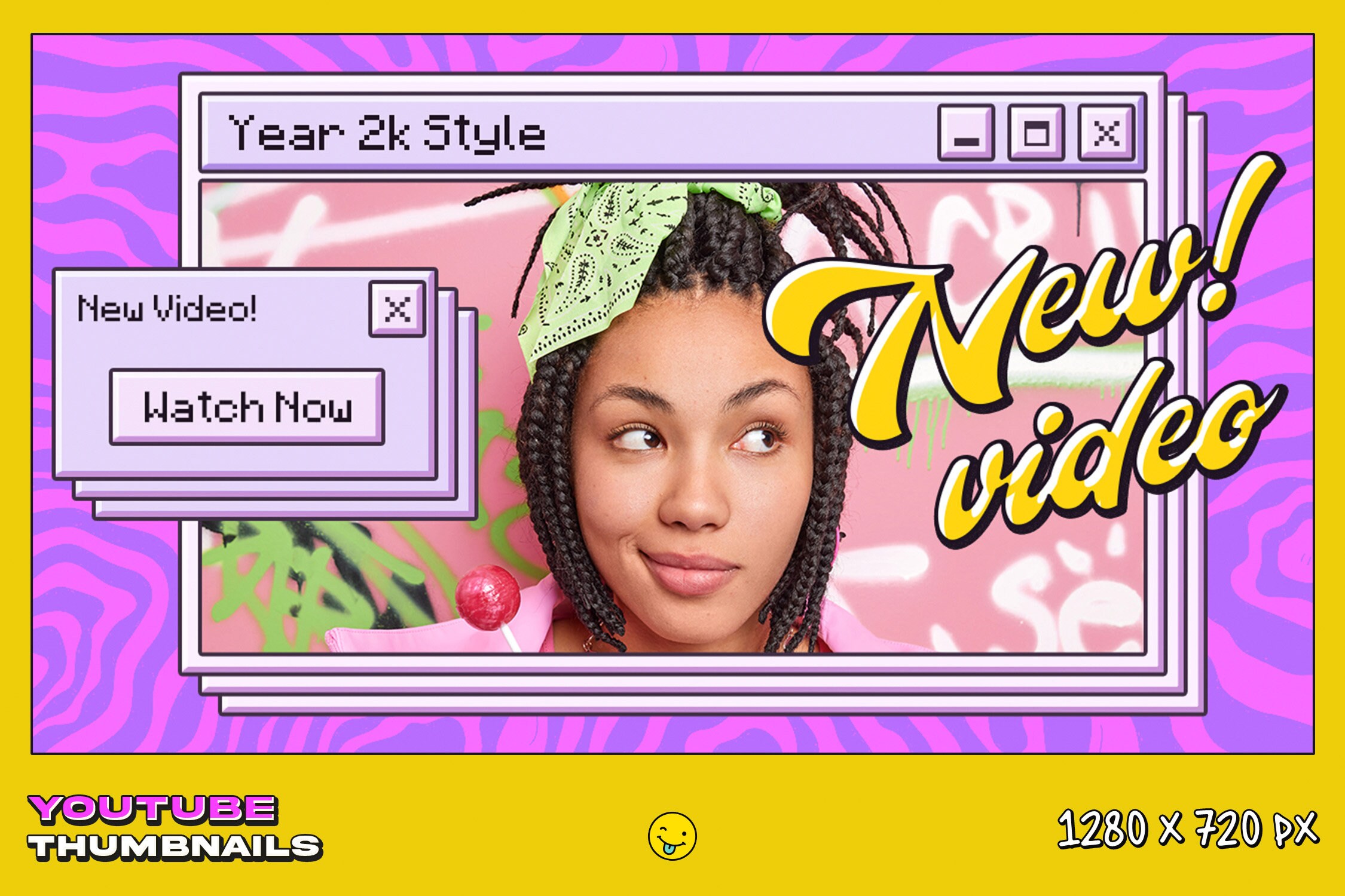 Y2k Youtube Thumbnails - Etsy