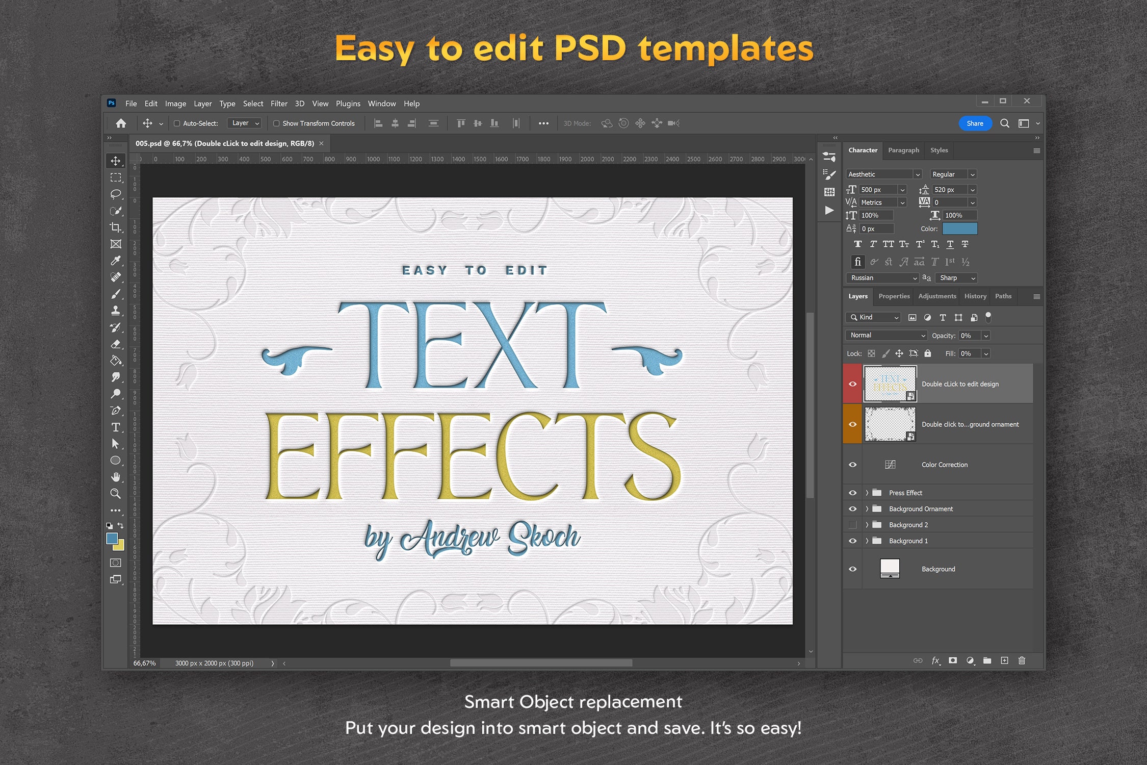 Letter Press Text & Logo Effect - Etsy