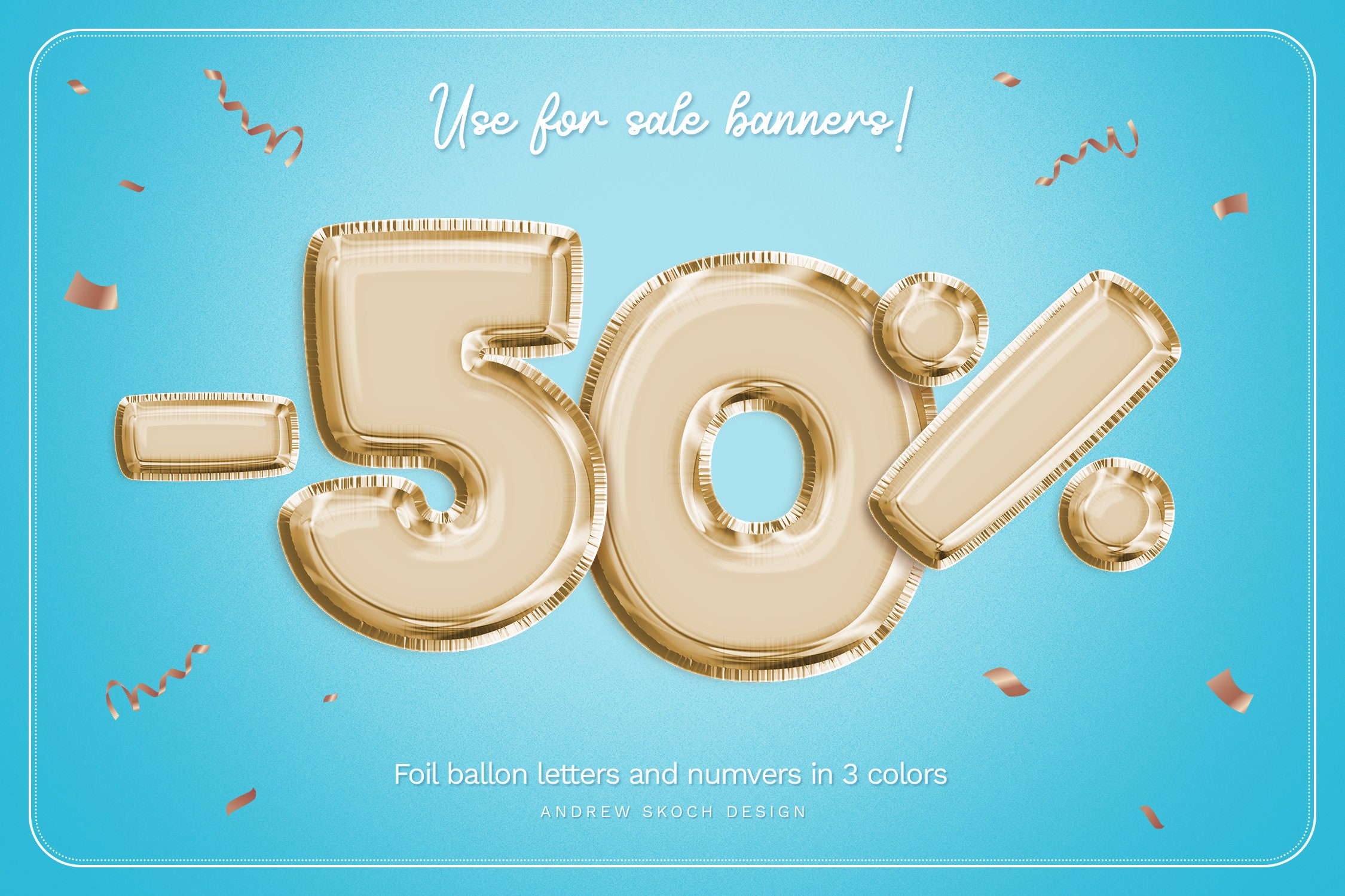 Foil Balloon PNG Letters - Etsy