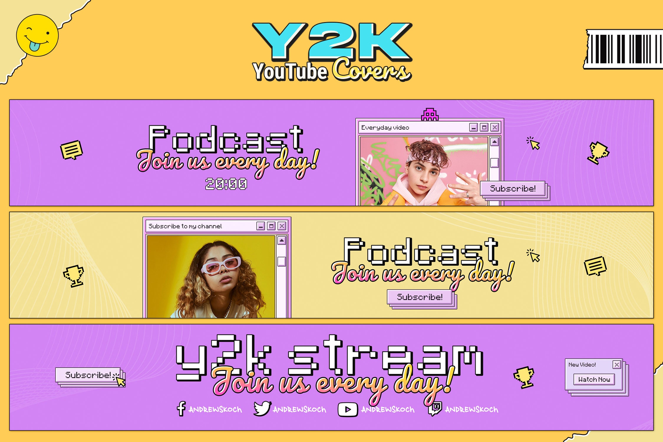 Y2K Youtube Cover Artworks - Etsy
