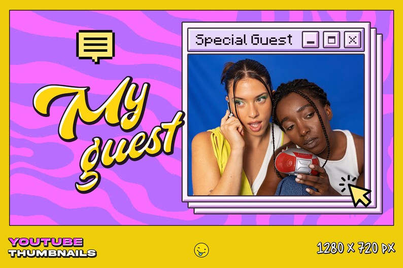 Y2k Youtube Thumbnails - Etsy