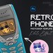 Retro Phone Photo Template - Etsy