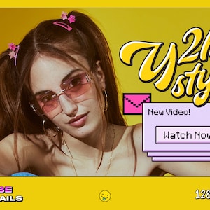 Y2k Youtube Thumbnails - Etsy