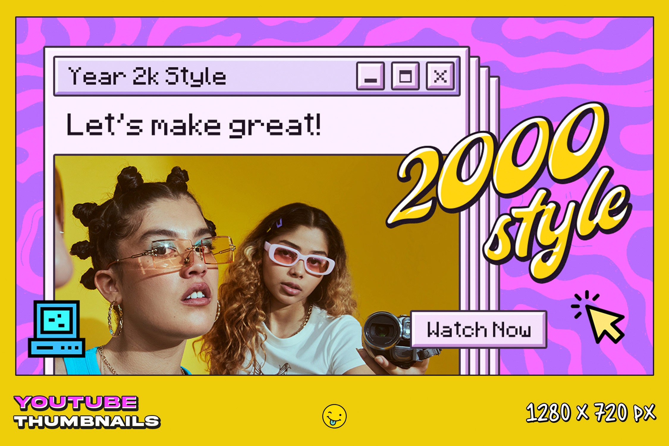 Y2k Youtube Thumbnails - Etsy